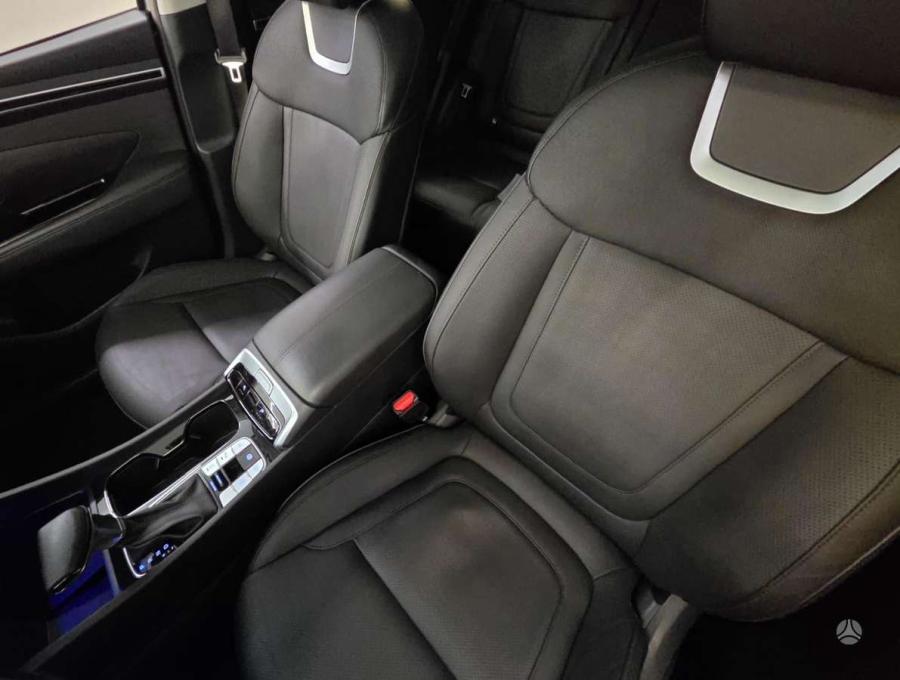 Pelēks Hyundai Tucson 2021 Marijampole, ar dzinēja tilpumu 1.60 L un nobraukumu 170 tūkst. km par 18400 €, foto 20 vietnē AUTOMOTO.COM.LV