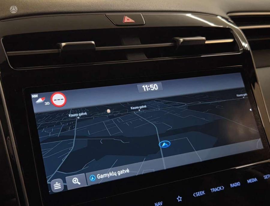 Pelēks Hyundai Tucson 2021 Marijampole, ar dzinēja tilpumu 1.60 L un nobraukumu 170 tūkst. km par 18400 €, foto 28 vietnē AUTOMOTO.COM.LV