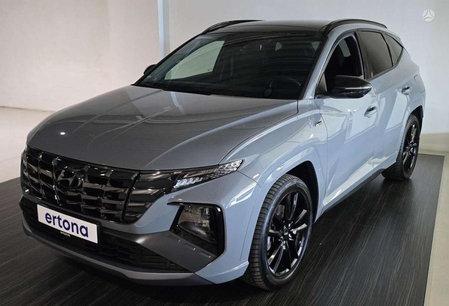 Pelēks Hyundai Tucson 2021 Šauļi, ar dzinēja tilpumu 1.60 L un nobraukumu 83 tūkst. km par 29800 €, foto 3 vietnē AUTOMOTO.COM.LV