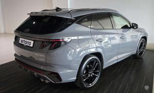 Pelēks Hyundai Tucson 2021 Šauļi, ar dzinēja tilpumu 1.60 L un nobraukumu 83 tūkst. km par 29800 €, foto 4 vietnē AUTOMOTO.COM.LV