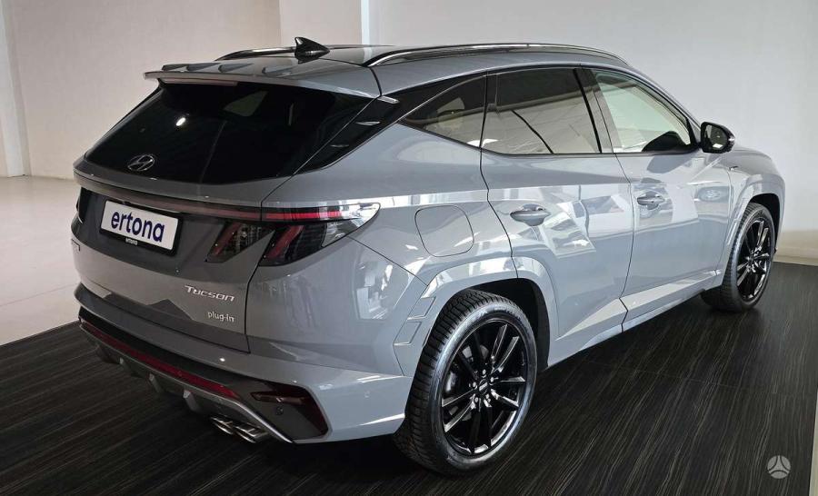 Pelēks Hyundai Tucson 2021 Šauļi, ar dzinēja tilpumu 1.60 L un nobraukumu 83 tūkst. km par 29800 €, foto 4 vietnē AUTOMOTO.COM.LV