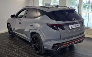 Pelēks Hyundai Tucson 2021 Šauļi, ar dzinēja tilpumu 1.60 L un nobraukumu 83 tūkst. km par 29800 €, foto 5 vietnē AUTOMOTO.COM.LV