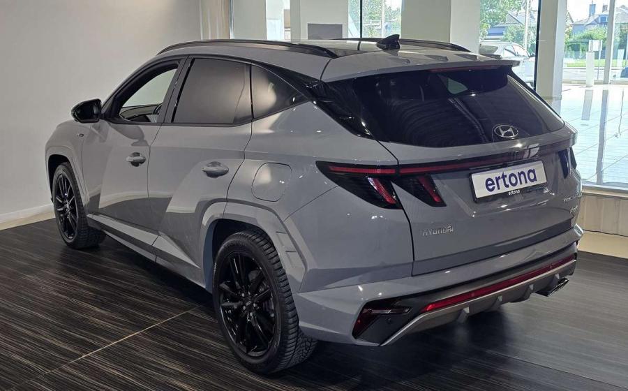Pelēks Hyundai Tucson 2021 Šauļi, ar dzinēja tilpumu 1.60 L un nobraukumu 83 tūkst. km par 29800 €, foto 5 vietnē AUTOMOTO.COM.LV