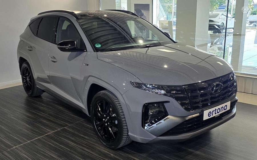 Pelēks Hyundai Tucson 2021 Šauļi, ar dzinēja tilpumu 1.60 L un nobraukumu 83 tūkst. km par 29800 €, foto 6 vietnē AUTOMOTO.COM.LV