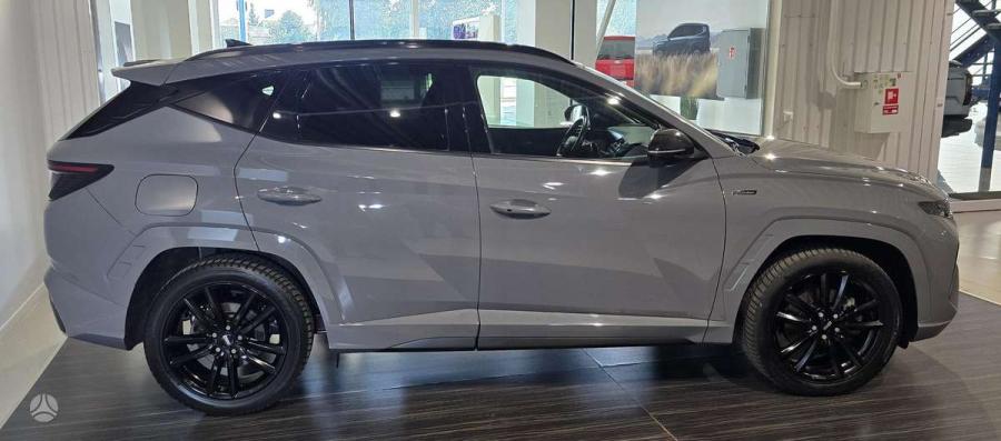Pelēks Hyundai Tucson 2021 Šauļi, ar dzinēja tilpumu 1.60 L un nobraukumu 83 tūkst. km par 29800 €, foto 7 vietnē AUTOMOTO.COM.LV