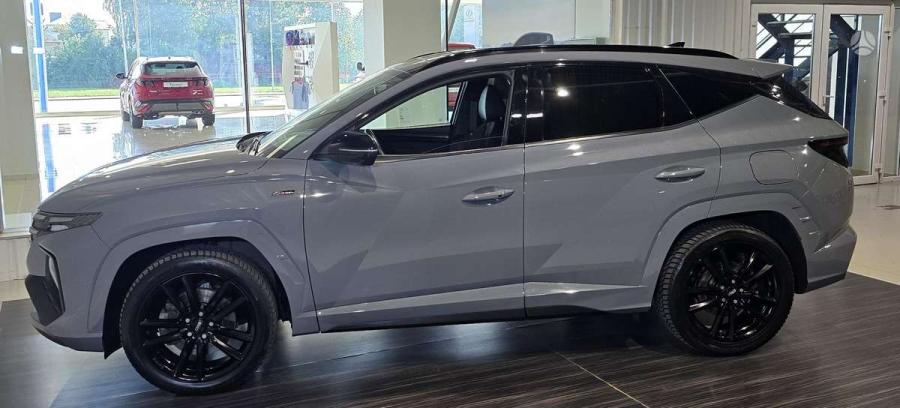 Pelēks Hyundai Tucson 2021 Šauļi, ar dzinēja tilpumu 1.60 L un nobraukumu 83 tūkst. km par 29800 €, foto 8 vietnē AUTOMOTO.COM.LV