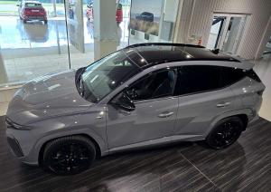 Pelēks Hyundai Tucson 2021 Šauļi, ar dzinēja tilpumu 1.60 L un nobraukumu 83 tūkst. km par 29800 €, foto 9 vietnē AUTOMOTO.COM.LV