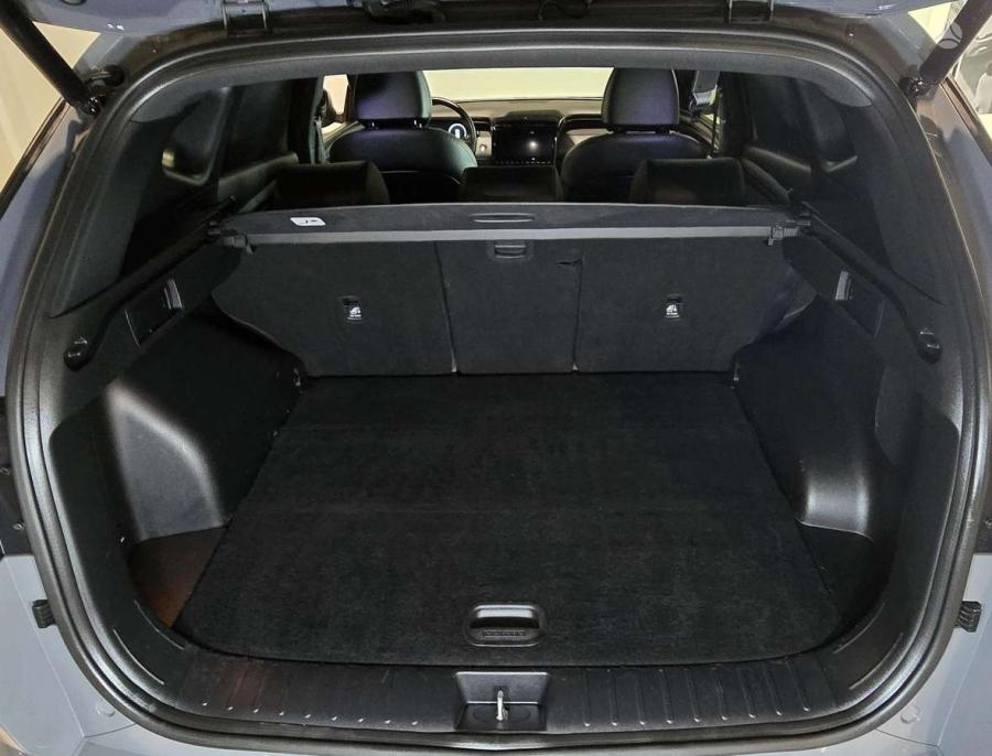 Pelēks Hyundai Tucson 2021 Šauļi, ar dzinēja tilpumu 1.60 L un nobraukumu 83 tūkst. km par 29800 €, foto 17 vietnē AUTOMOTO.COM.LV