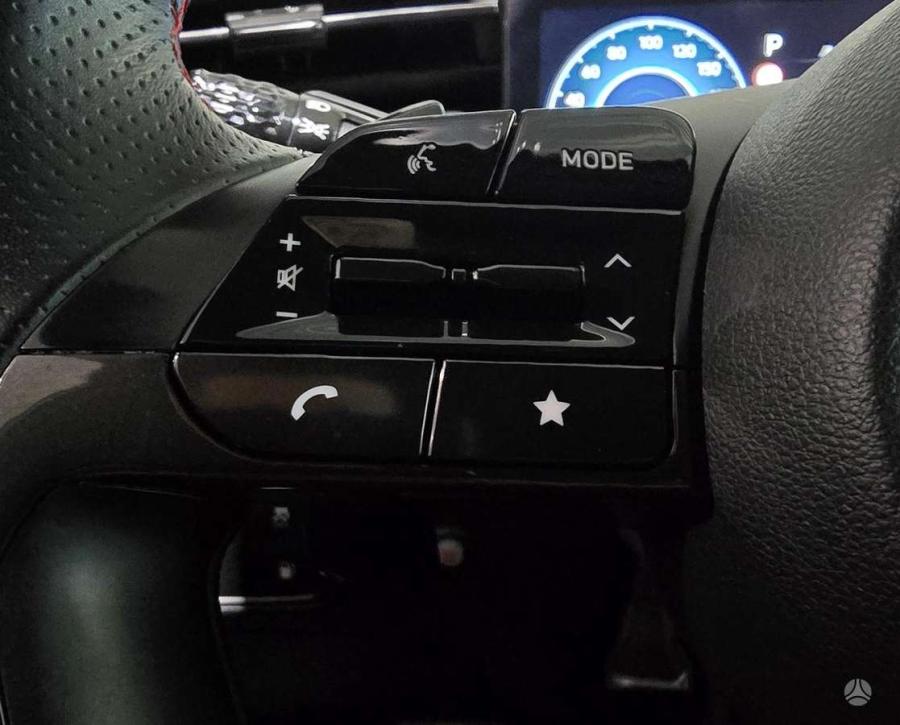 Pelēks Hyundai Tucson 2021 Šauļi, ar dzinēja tilpumu 1.60 L un nobraukumu 83 tūkst. km par 29800 €, foto 20 vietnē AUTOMOTO.COM.LV