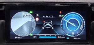 Pelēks Hyundai Tucson 2021 Šauļi, ar dzinēja tilpumu 1.60 L un nobraukumu 83 tūkst. km par 29800 €, foto 22 vietnē AUTOMOTO.COM.LV