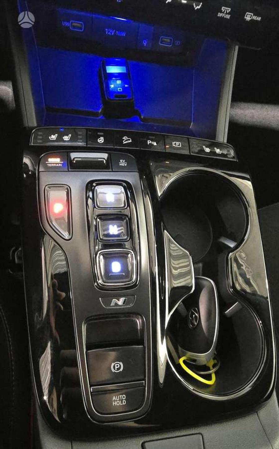 Pelēks Hyundai Tucson 2021 Šauļi, ar dzinēja tilpumu 1.60 L un nobraukumu 83 tūkst. km par 29800 €, foto 25 vietnē AUTOMOTO.COM.LV