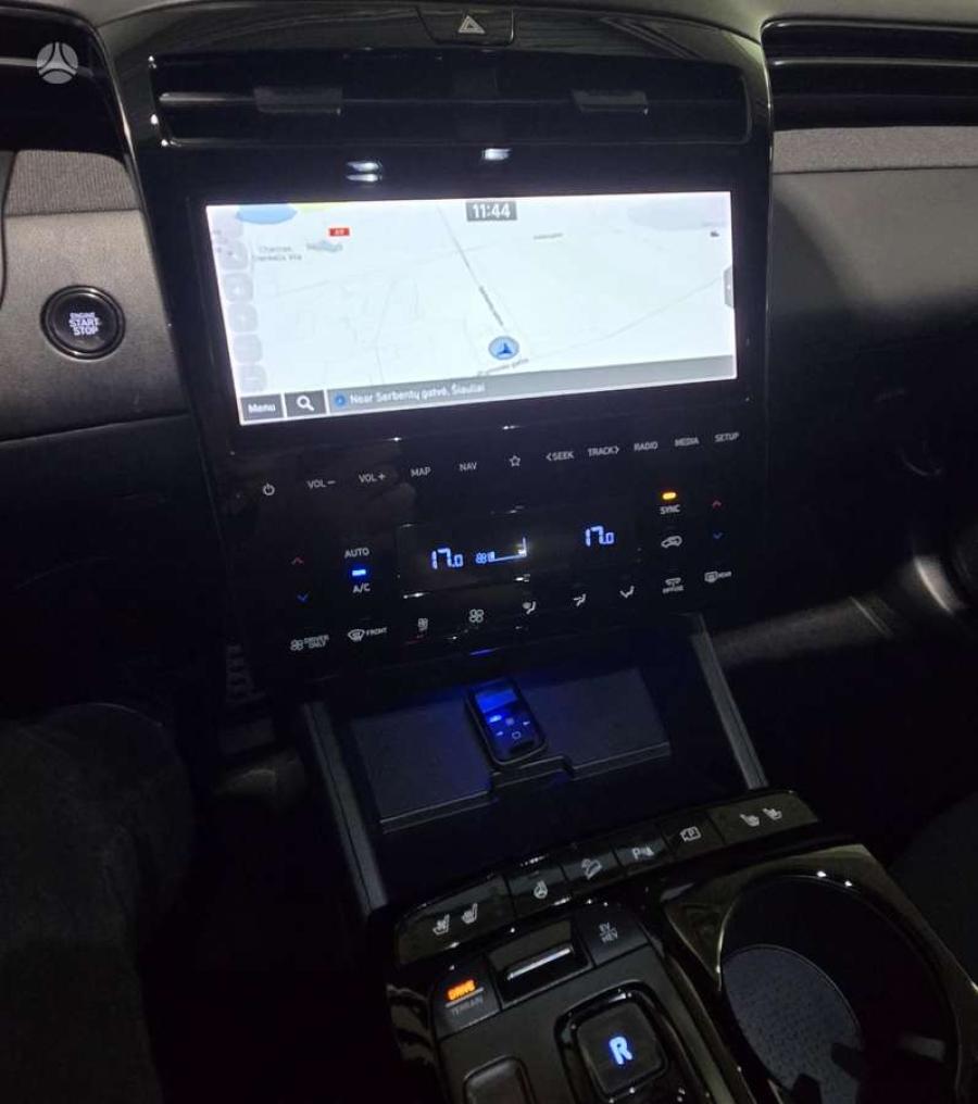 Pelēks Hyundai Tucson 2021 Šauļi, ar dzinēja tilpumu 1.60 L un nobraukumu 83 tūkst. km par 29800 €, foto 26 vietnē AUTOMOTO.COM.LV