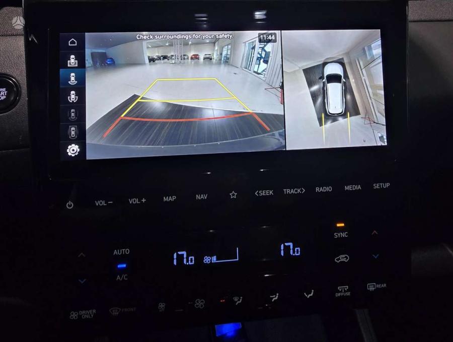Pelēks Hyundai Tucson 2021 Šauļi, ar dzinēja tilpumu 1.60 L un nobraukumu 83 tūkst. km par 29800 €, foto 28 vietnē AUTOMOTO.COM.LV