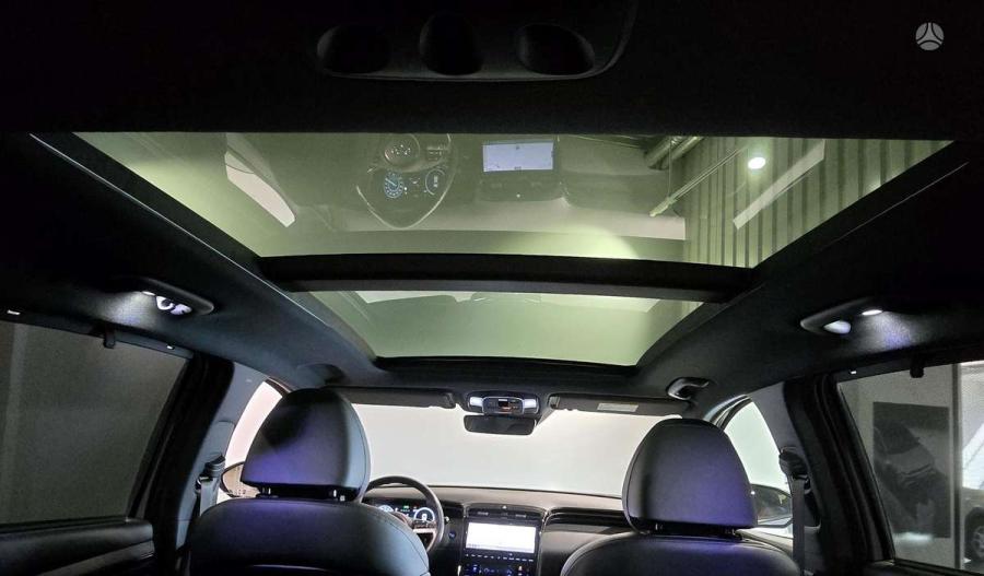 Pelēks Hyundai Tucson 2021 Šauļi, ar dzinēja tilpumu 1.60 L un nobraukumu 83 tūkst. km par 29800 €, foto 30 vietnē AUTOMOTO.COM.LV
