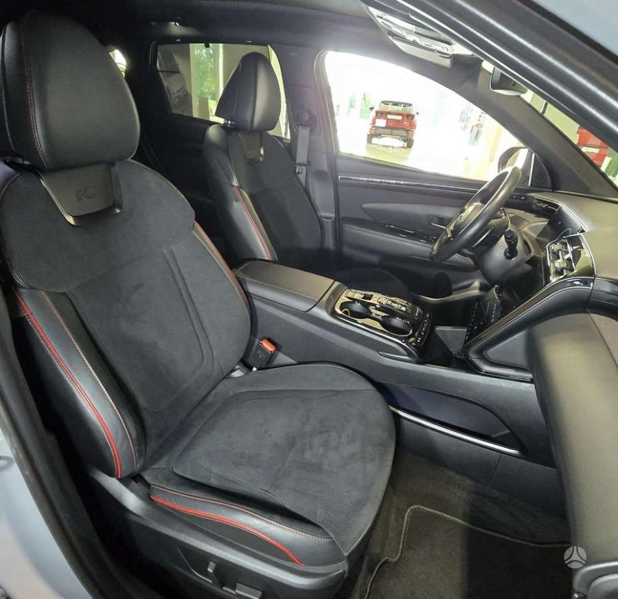 Pelēks Hyundai Tucson 2021 Šauļi, ar dzinēja tilpumu 1.60 L un nobraukumu 83 tūkst. km par 29800 €, foto 34 vietnē AUTOMOTO.COM.LV