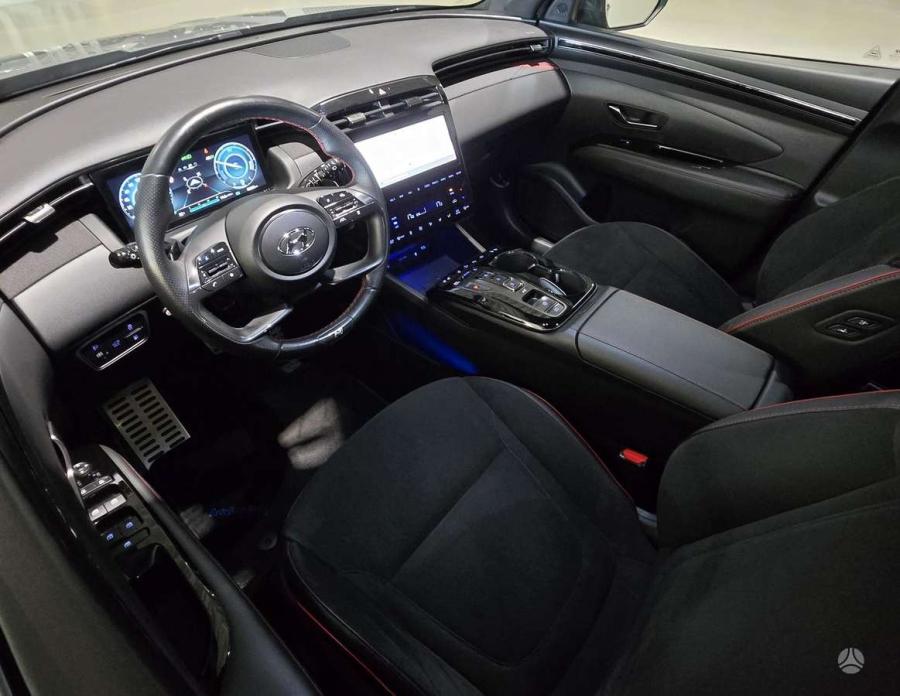 Pelēks Hyundai Tucson 2021 Šauļi, ar dzinēja tilpumu 1.60 L un nobraukumu 83 tūkst. km par 29800 €, foto 38 vietnē AUTOMOTO.COM.LV