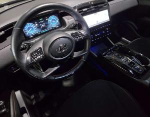 Pelēks Hyundai Tucson 2021 Šauļi, ar dzinēja tilpumu 1.60 L un nobraukumu 83 tūkst. km par 29800 €, foto 39 vietnē AUTOMOTO.COM.LV