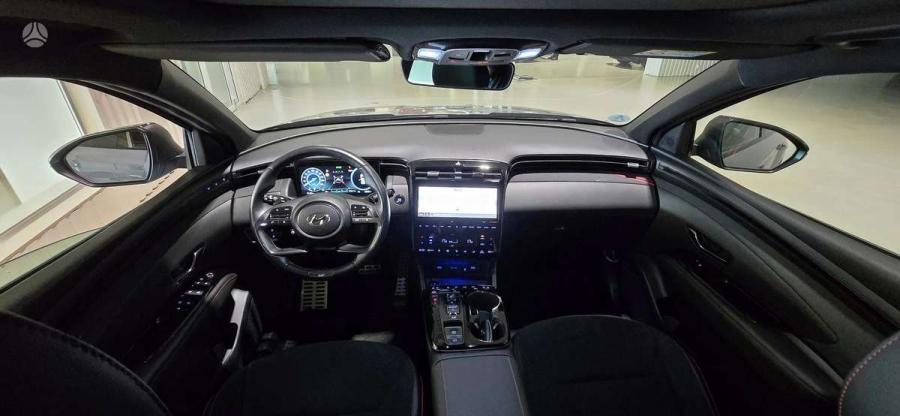 Pelēks Hyundai Tucson 2021 Šauļi, ar dzinēja tilpumu 1.60 L un nobraukumu 83 tūkst. km par 29800 €, foto 40 vietnē AUTOMOTO.COM.LV