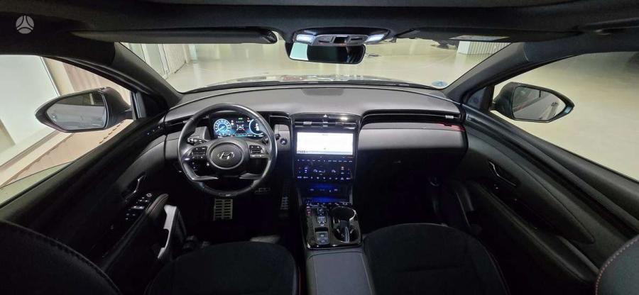 Grey Hyundai Tucson 2021 in Siauliai, with an engine capacity of 1.60 L and mileage of 83 thousand km for 29800 €, photo 40 on AUTOMOTO.COM.LV