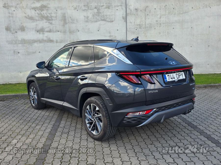 Pelēks Hyundai Tucson 2021 Viljandi, ar dzinēja tilpumu 1.60 L un nobraukumu 159 tūkst. km par 17300 €, foto 4 vietnē AUTOMOTO.COM.LV