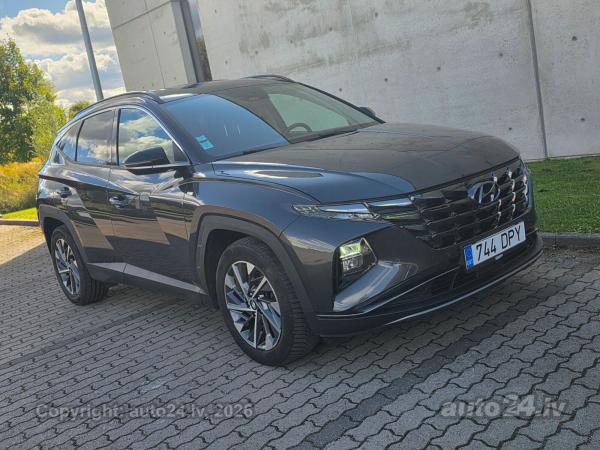 Pelēks Hyundai Tucson 2021 Viljandi, ar dzinēja tilpumu 1.60 L un nobraukumu 159 tūkst. km par 17300 €, foto 7 vietnē AUTOMOTO.COM.LV