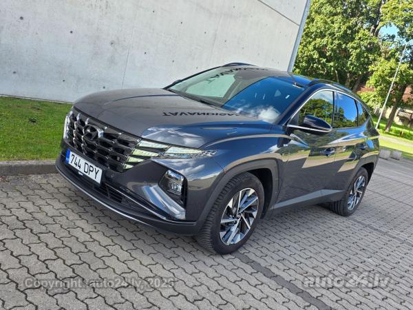 Pelēks Hyundai Tucson 2021 Viljandi, ar dzinēja tilpumu 1.60 L un nobraukumu 159 tūkst. km par 17300 €, foto 8 vietnē AUTOMOTO.COM.LV