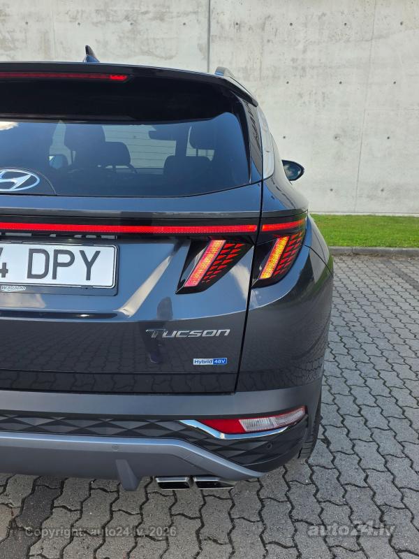 Pelēks Hyundai Tucson 2021 Viljandi, ar dzinēja tilpumu 1.60 L un nobraukumu 159 tūkst. km par 17300 €, foto 10 vietnē AUTOMOTO.COM.LV