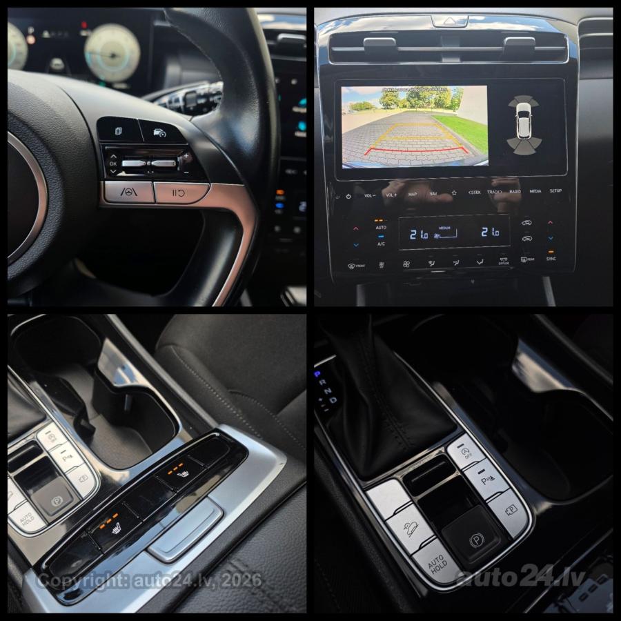 Pelēks Hyundai Tucson 2021 Viljandi, ar dzinēja tilpumu 1.60 L un nobraukumu 159 tūkst. km par 17300 €, foto 16 vietnē AUTOMOTO.COM.LV