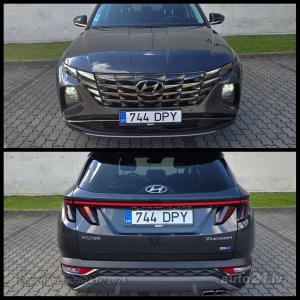 Pelēks Hyundai Tucson 2021 Viljandi, ar dzinēja tilpumu 1.60 L un nobraukumu 159 tūkst. km par 17300 €, foto 18 vietnē AUTOMOTO.COM.LV