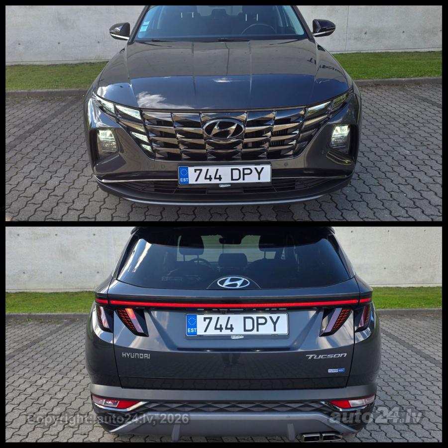 Pelēks Hyundai Tucson 2021 Viljandi, ar dzinēja tilpumu 1.60 L un nobraukumu 159 tūkst. km par 17300 €, foto 18 vietnē AUTOMOTO.COM.LV