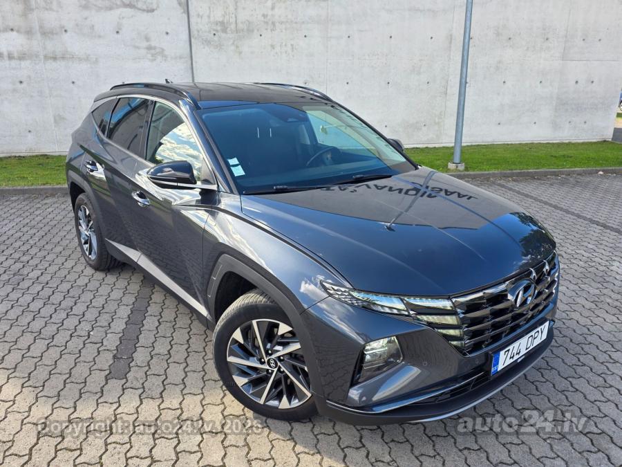 Pelēks Hyundai Tucson 2021 Viljandi, ar dzinēja tilpumu 1.60 L un nobraukumu 159 tūkst. km par 17300 €, foto 24 vietnē AUTOMOTO.COM.LV