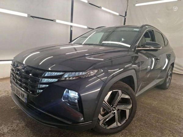 Pelēks Hyundai Tucson 2021 Viļņa, ar dzinēja tilpumu 1.60 L un nobraukumu 76 tūkst. km par 25990 €, foto 1 vietnē AUTOMOTO.COM.LV