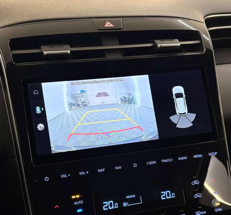 Серый Хендай Туксон 2021 в Мариямполе, объемом двигателя 1.60 л и пробегом 61 тыс. км за 18999 €, фото 5 на AUTOMOTO.COM.LV