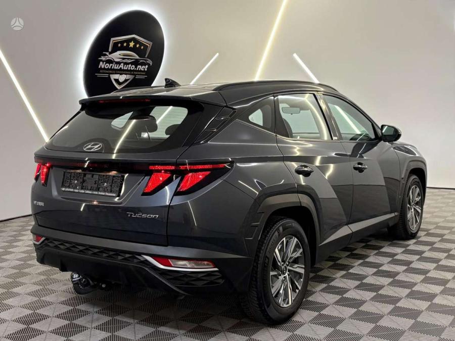 Серый Хендай Туксон 2021 в Мариямполе, объемом двигателя 1.60 л и пробегом 61 тыс. км за 18999 €, фото 32 на AUTOMOTO.COM.LV