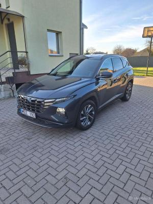 Grey Hyundai Tucson 2022 in Kaunas, with an engine capacity of 1.60 L and mileage of 79 thousand km for 21500 €, photo 2 on AUTOMOTO.COM.LV
