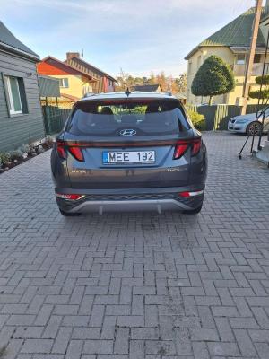 Grey Hyundai Tucson 2022 in Kaunas, with an engine capacity of 1.60 L and mileage of 79 thousand km for 21500 €, photo 5 on AUTOMOTO.COM.LV