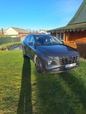Grey Hyundai Tucson 2022 in Kaunas, with an engine capacity of 1.60 L and mileage of 79 thousand km for 21500 €, photo 6 on AUTOMOTO.COM.LV