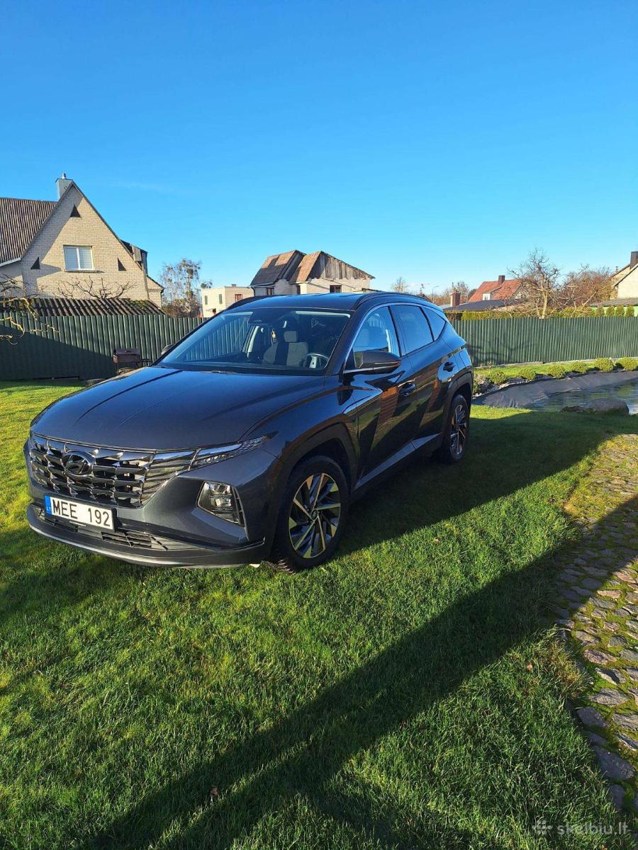 Grey Hyundai Tucson 2022 in Kaunas, with an engine capacity of 1.60 L and mileage of 79 thousand km for 21500 €, photo 7 on AUTOMOTO.COM.LV
