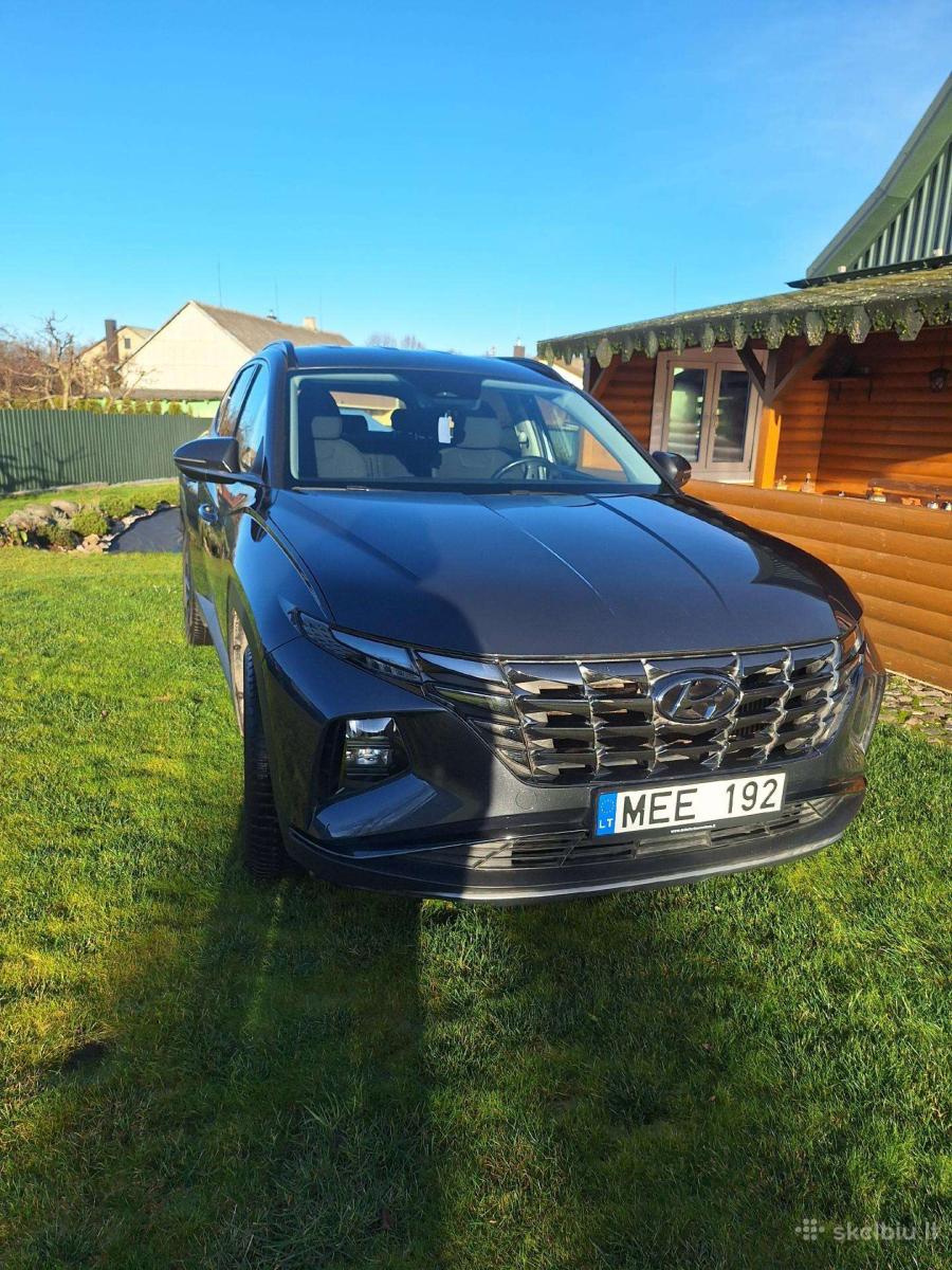 Grey Hyundai Tucson 2022 in Kaunas, with an engine capacity of 1.60 L and mileage of 79 thousand km for 21500 €, photo 9 on AUTOMOTO.COM.LV