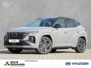 Pelēks Hyundai Tucson 2022 Kauņa, ar dzinēja tilpumu 1.60 L un nobraukumu 21 tūkst. km par 32679 €, foto  vietnē AUTOMOTO.COM.LV
