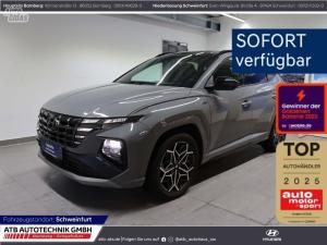 Pelēks Hyundai Tucson 2022 Kauņa, ar dzinēja tilpumu 1.60 L un nobraukumu 74 tūkst. km par 27416 €, foto  vietnē AUTOMOTO.COM.LV