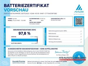 Серый Хендай Туксон 2022 в Каунас, объемом двигателя 1.60 л и пробегом 74 тыс. км за 27416 €, фото 2 на AUTOMOTO.COM.LV