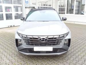 Grey Hyundai Tucson 2022 in Kaunas, with an engine capacity of 1.60 L and mileage of 75 thousand km for 28570 €, photo 2 on AUTOMOTO.COM.LV