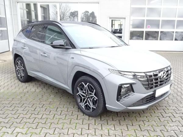 Grey Hyundai Tucson 2022 in Kaunas, with an engine capacity of 1.60 L and mileage of 75 thousand km for 28570 €, photo 3 on AUTOMOTO.COM.LV