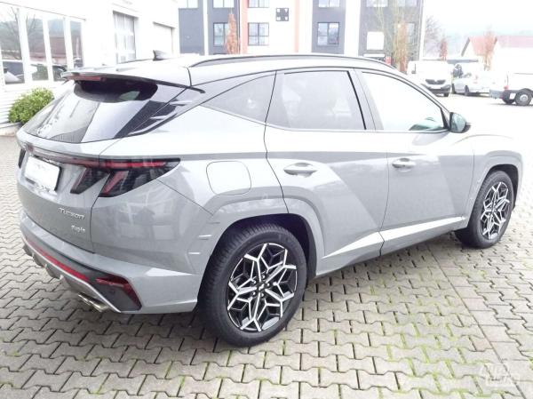 Grey Hyundai Tucson 2022 in Kaunas, with an engine capacity of 1.60 L and mileage of 75 thousand km for 28570 €, photo 4 on AUTOMOTO.COM.LV