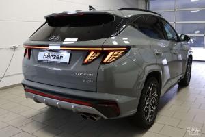 Pelēks Hyundai Tucson 2022 Kauņa, ar dzinēja tilpumu 1.60 L un nobraukumu 59 tūkst. km par 33104 €, foto 4 vietnē AUTOMOTO.COM.LV