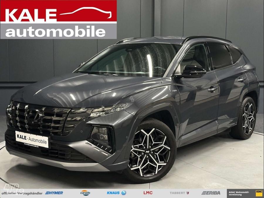 Pelēks Hyundai Tucson 2022 Kauņa, ar dzinēja tilpumu 1.60 L un nobraukumu 41 tūkst. km par 33103 €, foto 1 vietnē AUTOMOTO.COM.LV