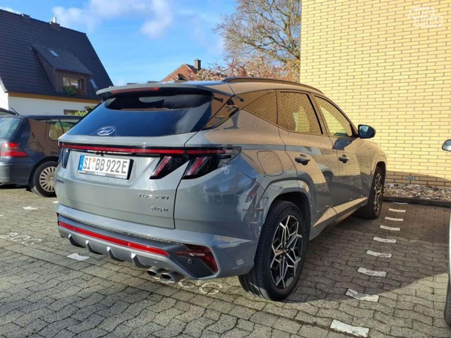 Grey Hyundai Tucson 2022 in Kaunas, with an engine capacity of 1.60 L and mileage of 64 thousand km for 29095 €, photo 2 on AUTOMOTO.COM.LV