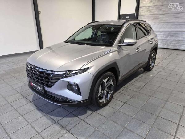 Grey Hyundai Tucson 2022 in Kaunas, with an engine capacity of 1.60 L and mileage of 59 thousand km for 30067 €, photo 3 on AUTOMOTO.COM.LV