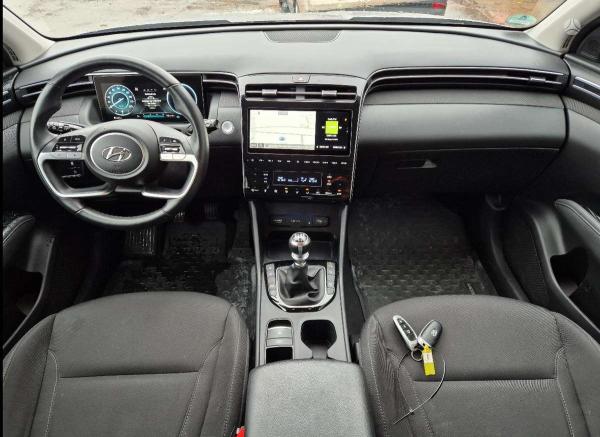 Pelēks Hyundai Tucson 2022 Klaipėda, ar dzinēja tilpumu 1.60 L un nobraukumu 44 tūkst. km par 9300 €, foto 5 vietnē AUTOMOTO.COM.LV
